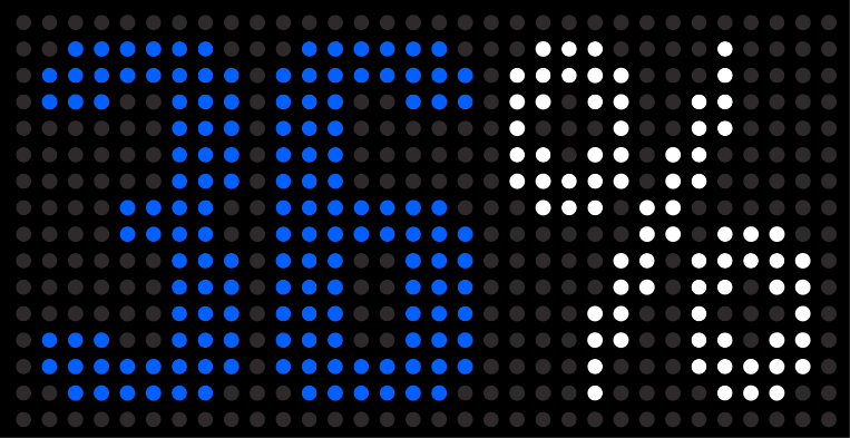 Digital Safety Sign with 6" temperature humidity display