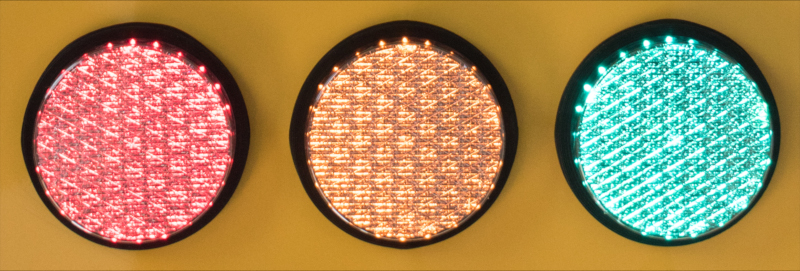 8" Stoplight Mounting Option Help - Safety Scoreboard Signs - Cousign
