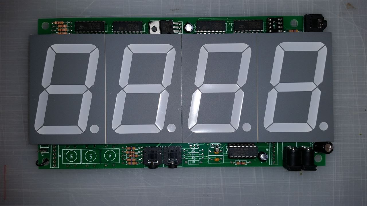 Four Digit Counter Module 2.3" Ver 12