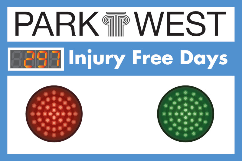 Stoplight Scoreboard with One Display
