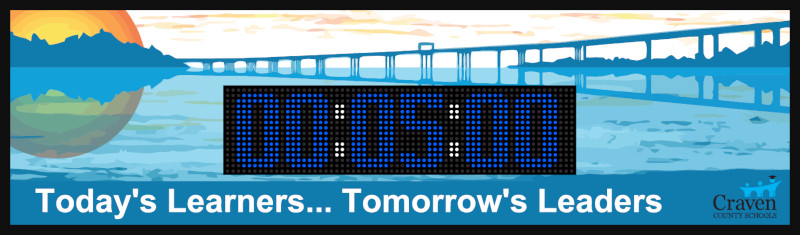 Timer with 4" display, hours, minutes, seconds display